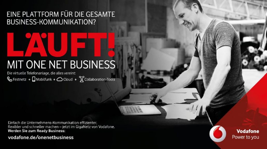 Vodafone One Net Business vereinfacht Kommunikation - BTN Solutions